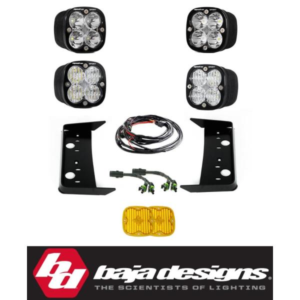 ☆商品名：Toyota Tundra Squadron Sport Vent Kit- 2022-On Toyota Tundra☆品番：448127☆レンズカラー：クリアトヨタ タンドラ 2022-2023