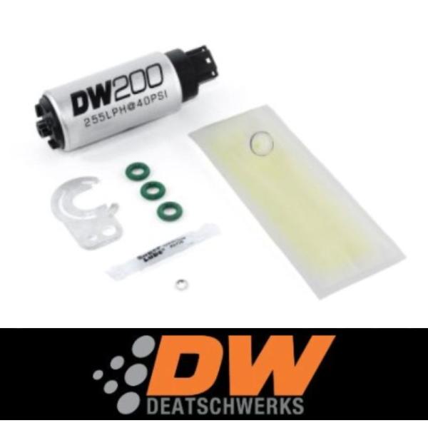 ☆商品名：Deatschwerks, DW200 series, 255lph in-tank fuel pump w/ install kit☆品番：9-201-0836☆車名：ユーノス・ロードスター☆車両型式：NA6CE 前期☆エンジン...