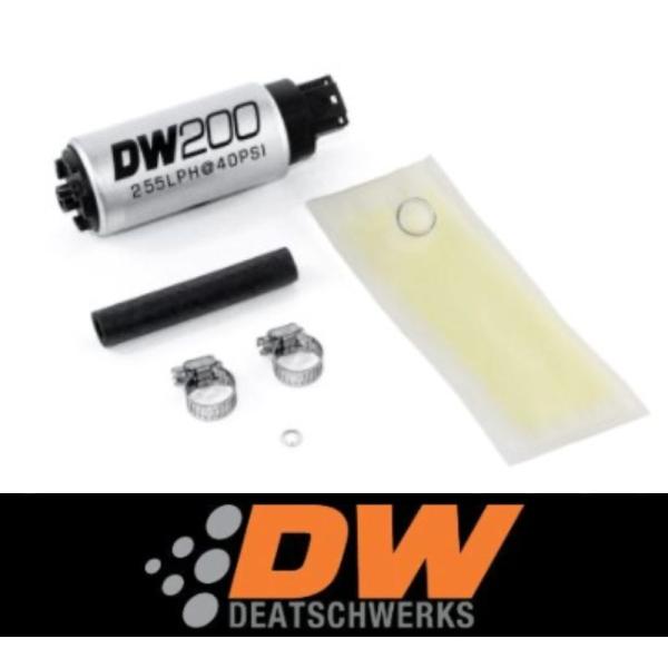 ☆商品名：Deatschwerks, DW200 series, 255lph in-tank fuel pump w/ install kit☆品番：9-201-0846☆車名：シビック インテグラ☆車両型式：EG EK DB DC☆エン...