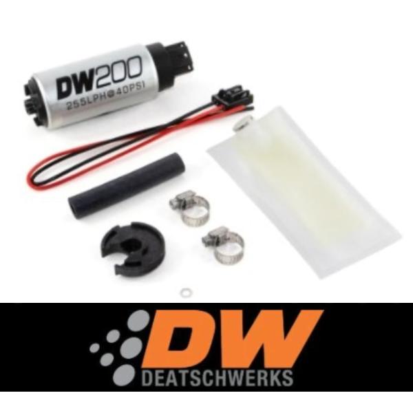 ☆商品名：Deatschwerks, DW200 series, 255lph in-tank fuel pump w/ install kit☆品番：9-201-0848☆車名：ユーノス ロードスター☆車両型式：NB☆エンジン：B6-ZE...