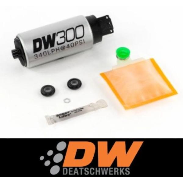 ☆商品名：Deatschwerks, DW300 series, 340lph in-tank fuel pump w/ install kit☆品番：9-301S-1004☆車名: S2000☆車両型式：AP2☆エンジン： F22C☆年式...