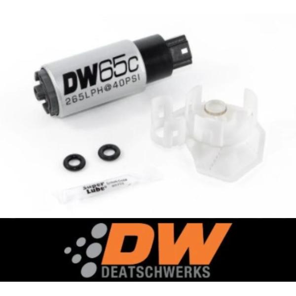 ☆商品名：Deatschwerks, DW65c series, 265lph in-tank compact fuel pump w/ install kit☆品番：9-651-1026☆適応車種☆三菱 CZ4A ランサーエボリューション...
