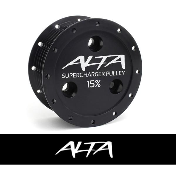☆商品名：ALTA SUPERCHARGER PULLEY 15% REDUCTION☆品番：AMP-ENG-200V2☆カラー：ブラック☆適応車種：BMW ミニ クーパーS/JCW/GP R50 R52 R53 W11B16A L4 16...