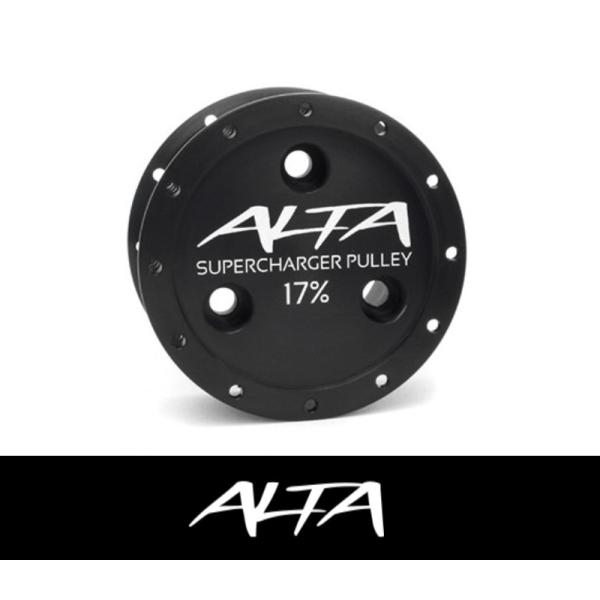 ☆商品名：ALTA SUPERCHARGER PULLEY 17% REDUCTION☆品番：AMP-ENG-205V2☆カラー：ブラック☆適応車種：BMW ミニ クーパーS/JCW/GP R50 R52 R53 W11B16A 1.6L ...