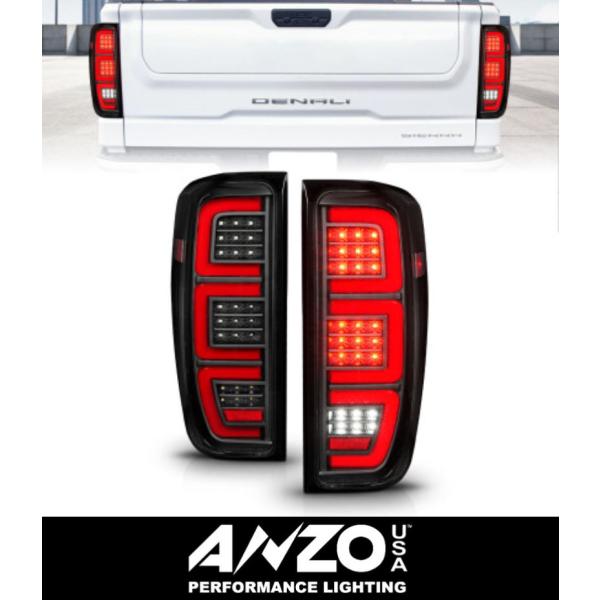 注意：車検際、判断によっては、車検に通らない場合がございます。そのようなトラブルのために、純正ライトの保管を強くお勧めしております。☆商品名：GMC SIERRA 1500 19-23 / 2500HD/3500HD 20-23 FULL ...