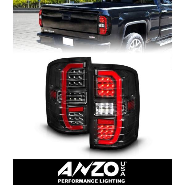 注意：車検際、判断によっては、車検に通らない場合がございます。そのようなトラブルのために、純正ライトの保管を強くお勧めしております。☆商品名：GMC SIERRA 1500 14-18 / 2500HD/3500HD 15-19 FULL ...