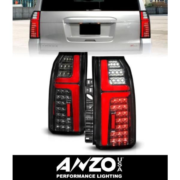 注意：車検際、判断によっては、車検に通らない場合がございます。そのようなトラブルのために、純正ライトの保管を強くお勧めしております。☆商品名：CHEVY TAHOE/SUBURBAN 15-20 FULL LED LIGHT BAR STY...