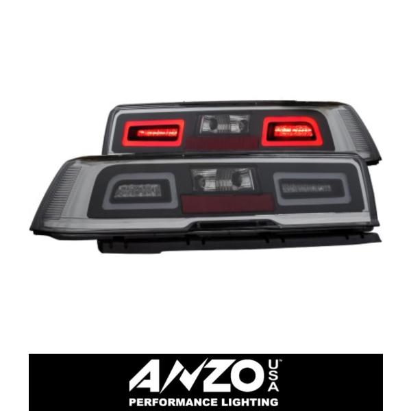 注意：車検際、判断によっては、車検に通らない場合がございます。そのようなトラブルのために、純正ライトの保管を強くお勧めしております。☆商品名：CHEVY CAMARO 14-15 LED TAIL LIGHTS CHROME SMOKE L...