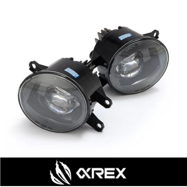 注意：車検際、判断によっては、車検に通らない場合がございます。そのようなトラブルのために、純正ライトの保管を強くお勧めしております。☆商品名：DoubleTap Dual Color LED Projector Fog Lights☆品番：...