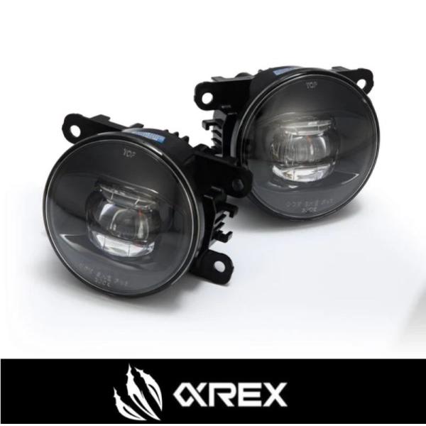 注意：車検際、判断によっては、車検に通らない場合がございます。そのようなトラブルのために、純正ライトの保管を強くお勧めしております。☆商品名：DoubleTap Dual Color LED Projector Fog Lights☆品番：...