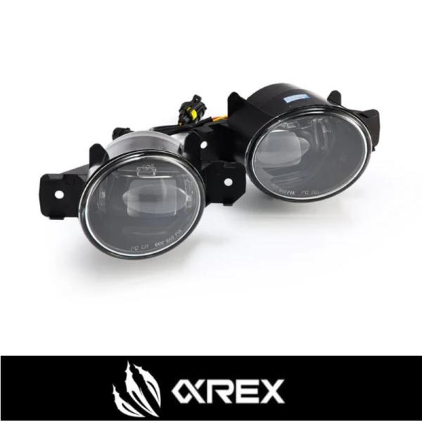 注意：車検際、判断によっては、車検に通らない場合がございます。そのようなトラブルのために、純正ライトの保管を強くお勧めしております。☆商品名：DoubleTap Dual Color LED Projector Fog Lights☆品番：...