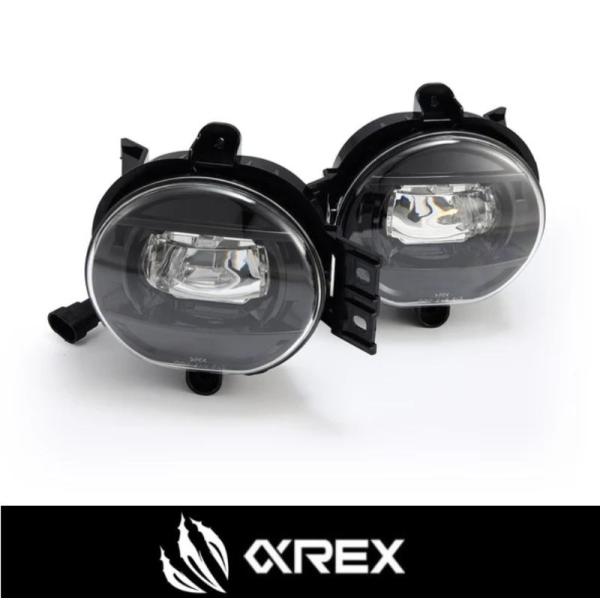 注意：車検際、判断によっては、車検に通らない場合がございます。そのようなトラブルのために、純正ライトの保管を強くお勧めしております。☆商品名：DoubleTap Dual Color LED Projector Fog Lights☆品番：...