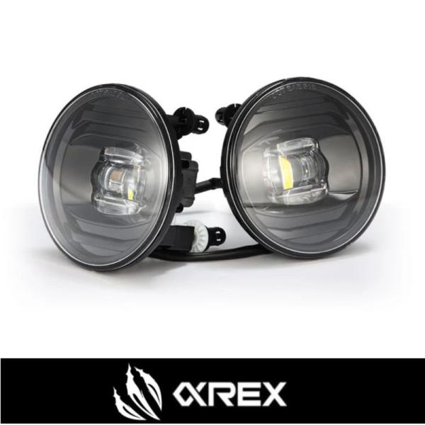 注意：車検際、判断によっては、車検に通らない場合がございます。そのようなトラブルのために、純正ライトの保管を強くお勧めしております。☆商品名：DoubleTap Dual Color LED Projector Fog Lights☆品番：...