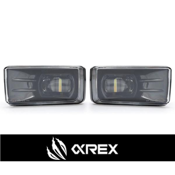 注意：車検際、判断によっては、車検に通らない場合がございます。そのようなトラブルのために、純正ライトの保管を強くお勧めしております。☆商品名：DoubleTap Dual Color LED Projector Fog Lights☆品番：...