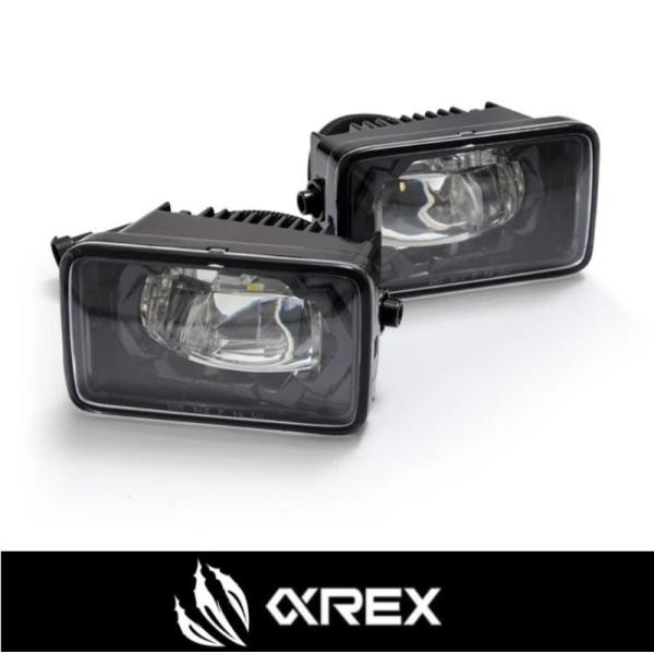 注意：車検際、判断によっては、車検に通らない場合がございます。そのようなトラブルのために、純正ライトの保管を強くお勧めしております。☆商品名：DoubleTap Dual Color LED Projector Fog Lights☆品番：...