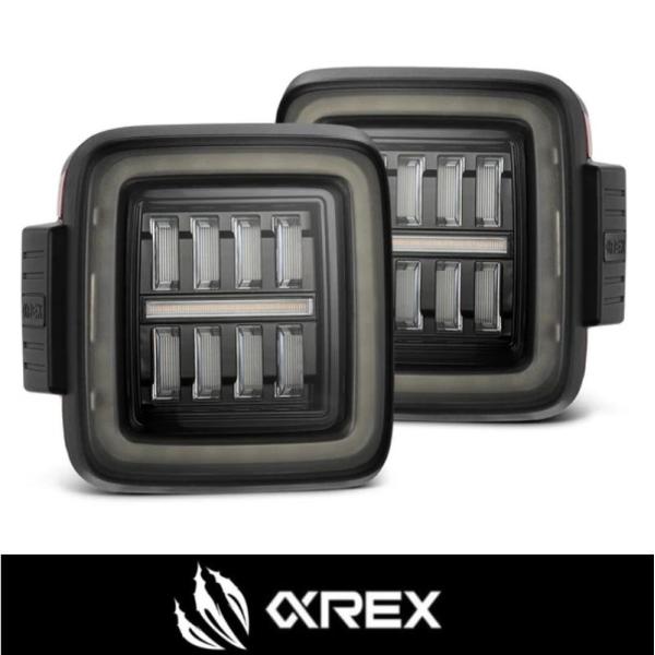 注意：車検際、判断によっては、車検に通らない場合がございます。そのようなトラブルのために、純正ライトの保管を強くお勧めしております。☆商品名：18-25 Jeep Wrangler JL NOVA-Series Prismatic LED ...