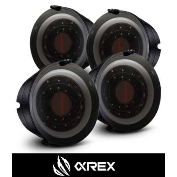 注意：車検際、判断によっては、車検に通らない場合がございます。そのようなトラブルのために、純正ライトの保管を強くお勧めしております。☆商品名：05-13 Chevrolet Corvette PRO-Series LED Tail Ligh...