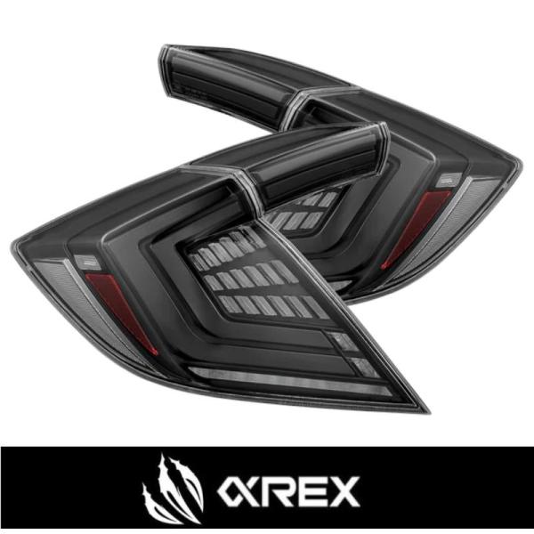 注意：車検際、判断によっては、車検に通らない場合がございます。そのようなトラブルのために、純正ライトの保管を強くお勧めしております。☆商品名：16-21 Honda Civic Hatchback NOVA-Series Prismatic...