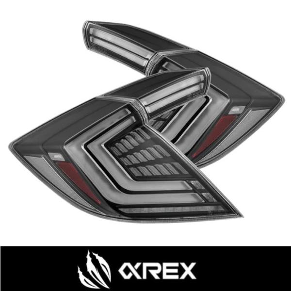 注意：車検際、判断によっては、車検に通らない場合がございます。そのようなトラブルのために、純正ライトの保管を強くお勧めしております。☆商品名：16-21 Honda Civic Hatchback NOVA-Series Prismatic...