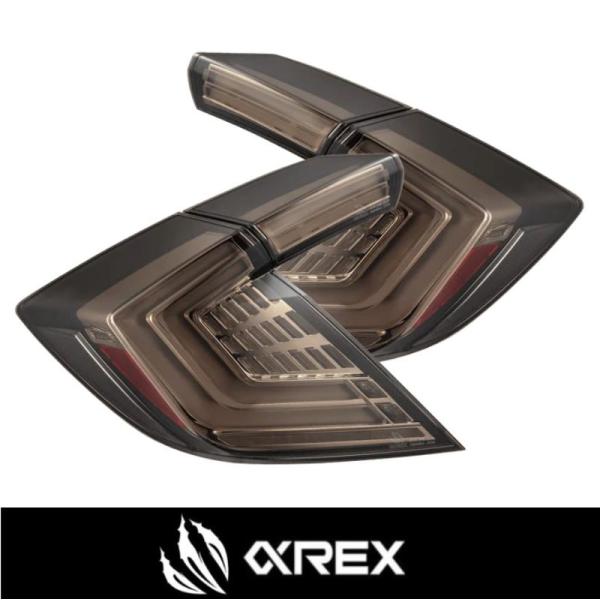 注意：車検際、判断によっては、車検に通らない場合がございます。そのようなトラブルのために、純正ライトの保管を強くお勧めしております。☆商品名：16-21 Honda Civic Hatchback NOVA-Series Prismatic...