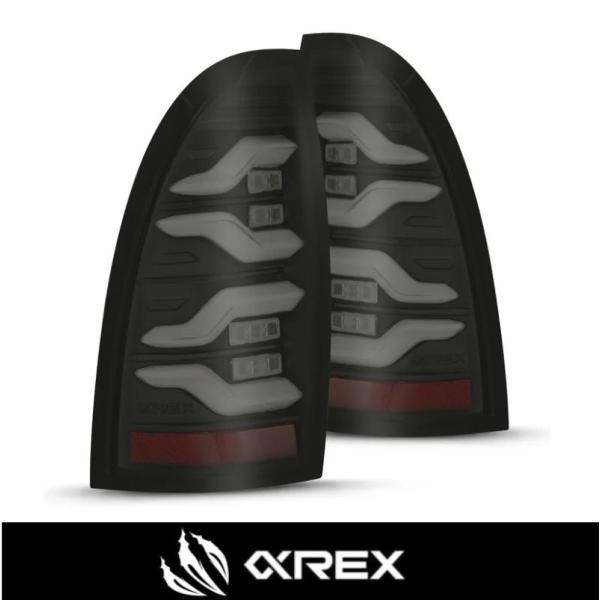 注意：車検際、判断によっては、車検に通らない場合がございます。そのようなトラブルのために、純正ライトの保管を強くお勧めしております。☆商品名：05-15 Toyota Tacoma LUXX-Series LED Tail Lights B...