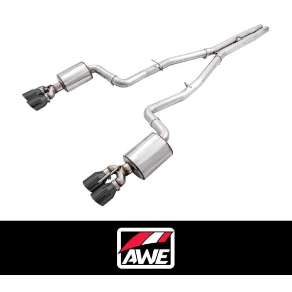 注意: 携帯でご覧中のお客様は、お手数ですが、ご購入前に必ず当ショップのウエブサイトバージョンに記載の注意事項をご確認下さい。☆商品名：AWE Tuning 2015+ Dodge Challenger 6.4L/6.2L Non-Reso...