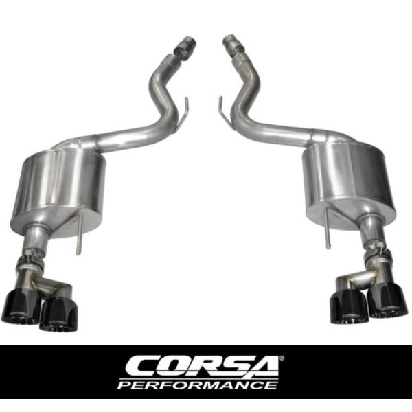 注意: 携帯でご覧中のお客様は、お手数ですが、ご購入前に必ず当ショップのウエブサイトバージョンに記載の注意事項をご確認下さい。☆商品名：3.0 in Axle-Back 4.0 in Twin Tips | 2015-2017 Mustan...