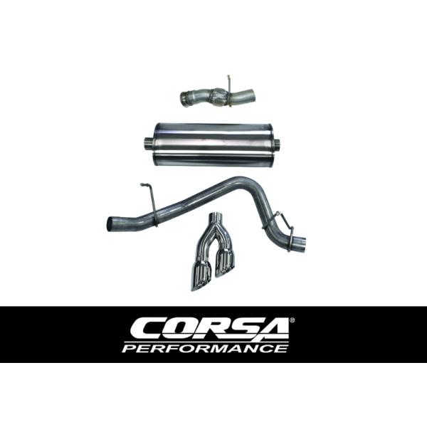 注意: 携帯でご覧中のお客様は、お手数ですが、ご購入前に必ず当ショップのウエブサイトバージョンに記載の注意事項をご確認下さい。☆商品名：3.0 IN CAT-BACK TWIN 4.0 IN TIPS (14826) SPORT SOUND...