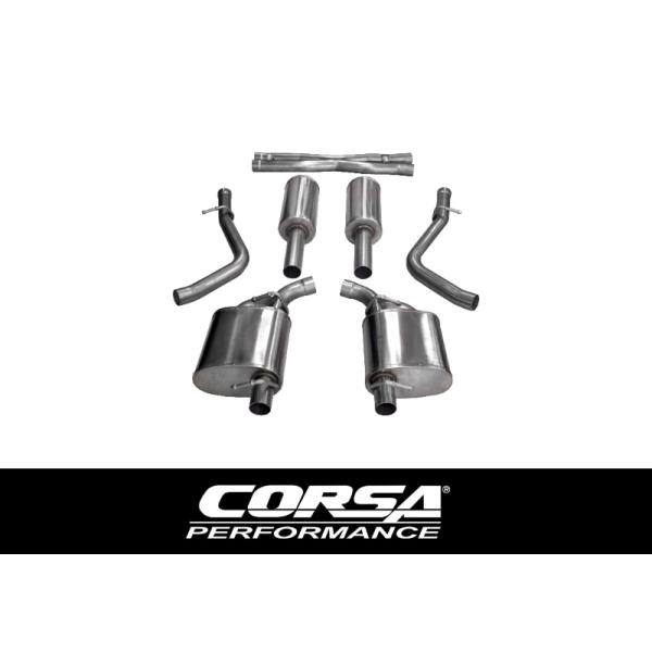 注意: 携帯でご覧中のお客様は、お手数ですが、ご購入前に必ず当ショップのウエブサイトバージョンに記載の注意事項をご確認下さい。☆商品名：2.5 IN CAT-BACK NO TIPS (14973) XTREME SOUND LEVEL |...