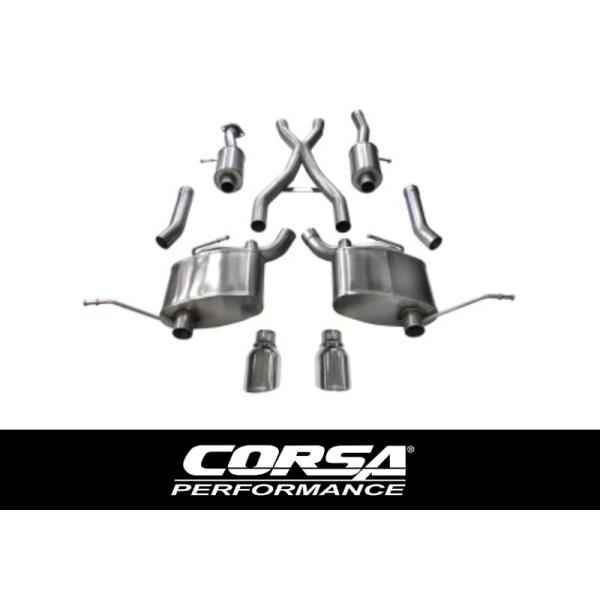 注意: 携帯でご覧中のお客様は、お手数ですが、ご購入前に必ず当ショップのウエブサイトバージョンに記載の注意事項をご確認下さい。☆商品名：2.5IN CAT-BACK SINGLE 4.5 IN TIPS (14991) SPORT SOUN...