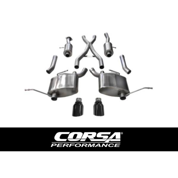 注意: 携帯でご覧中のお客様は、お手数ですが、ご購入前に必ず当ショップのウエブサイトバージョンに記載の注意事項をご確認下さい。☆商品名：2.5IN CAT-BACK SINGLE 4.5 IN TIPS (14991) SPORT SOUN...