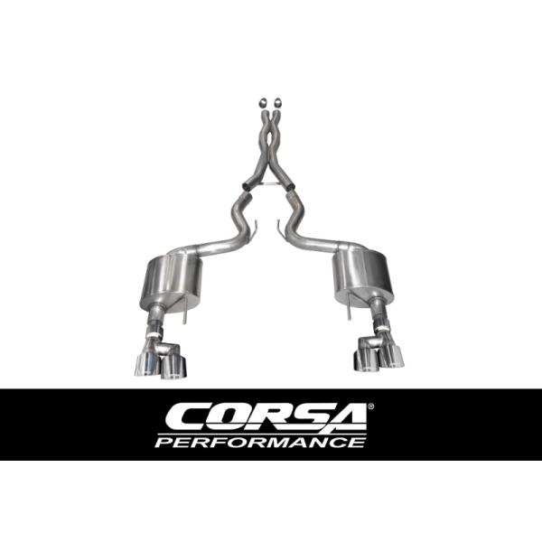 注意: 携帯でご覧中のお客様は、お手数ですが、ご購入前に必ず当ショップのウエブサイトバージョンに記載の注意事項をご確認下さい。☆商品名：3.0 IN CAT-BACK TWIN 4.0 IN TIPS (21042) SPORT SOUND...