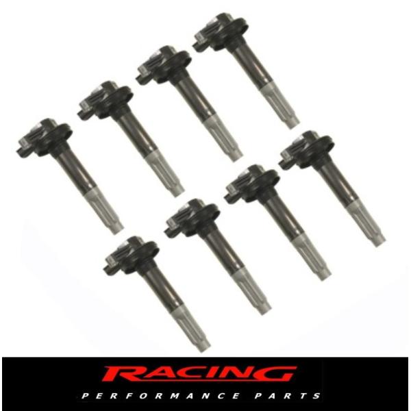☆商品名：Ford Racing Coyote 5.0L V8 (Fits 2011- 2/23/16 Mustang GT/F-150 4V Ti-VCT) Ignition Coil Set☆品番：M-12029-M50C☆適応車種☆マ...