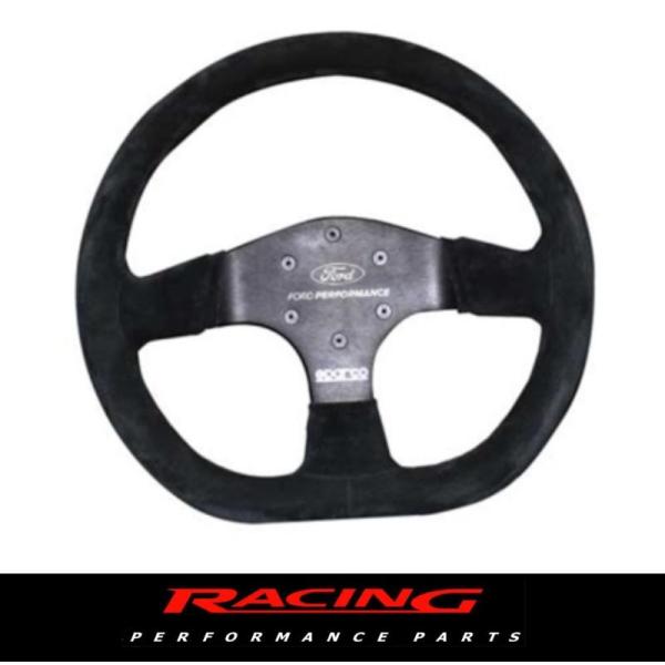 ☆商品名： Ford Racing 05-16 Mustang Race Performance Steering Wheel - Off Road☆品番：M-3600-RA☆カラー: ブラック（グリップ）、ブラック（スポーク）☆材質：スエ...