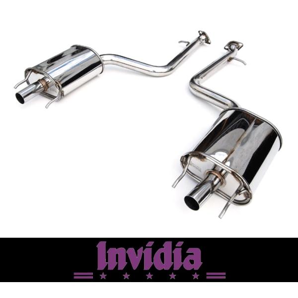 ☆商品名：Invidia 12+ Lexus GS350 Q300 Axle-Back Exhaust☆品番：HS12LGSG3H☆素材：T304ステンレス ☆パイプ径：70mm☆出口：純正ガーニッシュを使ってください。☆適応車種☆レクサス...