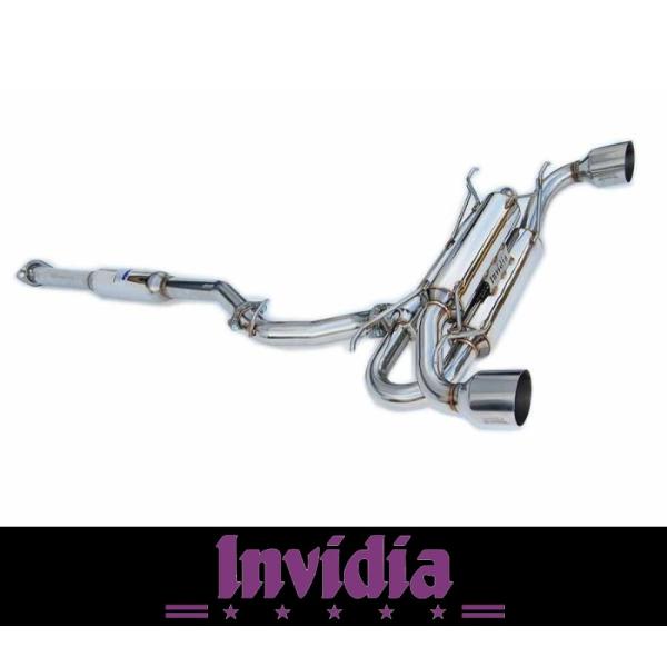 ☆商品名： Invidia 12+ Subaru BR-Z/FR-S Gemini/R400 Single Layer Stainless Steel Tip Cat-back Exhaust☆品番：HS12SST7GM1ST☆素材：T30...