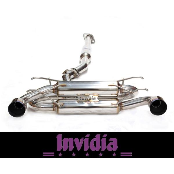 ☆商品名： Invidia 12+ Subaru BR-Z/FR-S Gemini/R400 Single Layer Titanium Tip Cat-back Exhaust☆品番：HS12SST7GM1ST☆素材：T304ステンレス ...