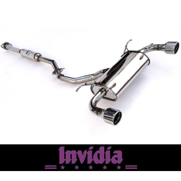 ☆商品名： Invidia Subaru BRZ / Scion FRS Q300 w/ Rolled SS Tips Cat- Back Exhaust☆品番：HS12SSTG3S☆素材：T304ステンレス ☆パイプ径：60mm☆出口：直...