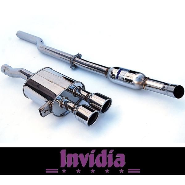 ☆商品名： Invidia 14+ Mini Cooper S Q300 w/ Rolled Stainless Steel Tips Cat-Back Exhaust☆品番：HS14MCSG3S☆素材：T304ステンレス ☆パイプ径：60...