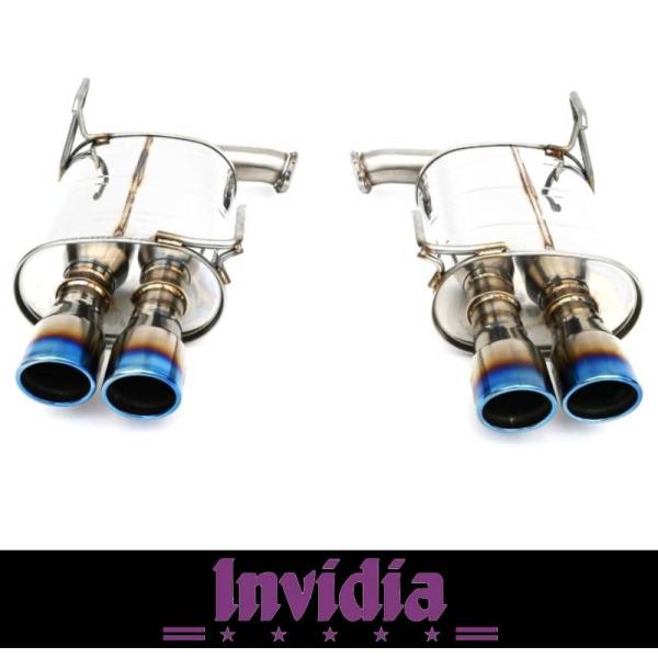 ☆商品名：  Invidia 22+ Subaru WRX Q300 3.5in. Rolled Dual Wall S.S Tip Axle-back Exhaust☆品番：HS22SW4AQ4RTL☆素材：T304ステンレス ☆パイプ径...