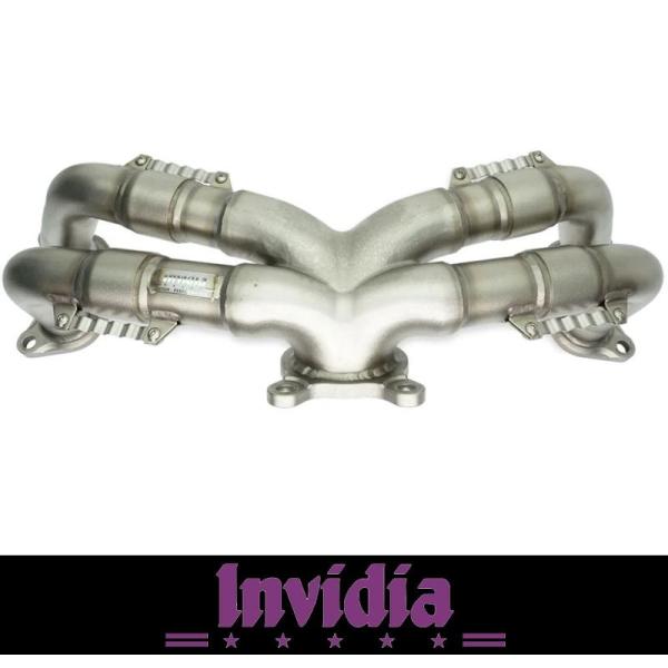 ☆商品名： Invidia 22+ Subaru WRX FA24 Equal Length Manifold☆品番：HS22SW4HDEL (左右長さが同じタイプ）☆素材：T304ステンレス ☆適応車種☆スバル WRX S4 VBH 2....
