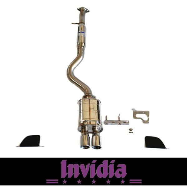 ☆商品名： Invidia 22+ Toyota GR Corolla Q300 Rolled S.S Tip Cat-Back☆品番：HS22TGCQ32RSL☆素材：T304ステンレス ☆パイプ径：76mm☆出口：110mm、ポリッシュ...