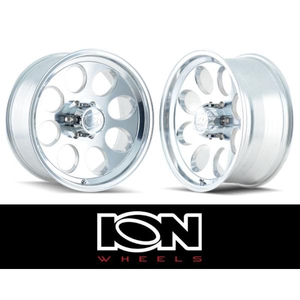 ☆商品名：ION Type 171 16x8 / 8x165.1 BP / -5mm Offset / 130.8mm Hub Black/Machined Wheel☆セット内容：ホイール２本☆センターキャップ：付き（＃C101710）☆...