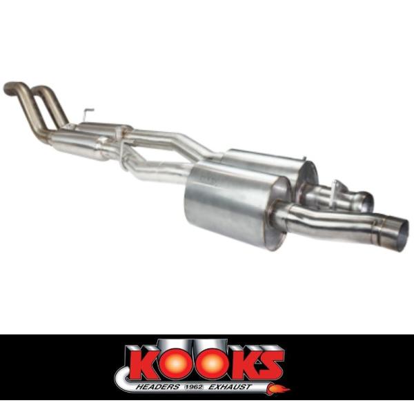 ☆商品名：3" SS CAT-BACK W/RESONATORS. 2017+ F150 RAPTOR ECOBOOST. CONNECTS TO OEM☆品番： 13624100☆素材：T304ステンレス☆パイプ径: 3 inch☆出口径...