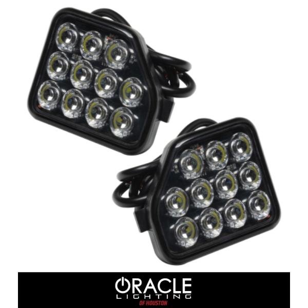 注意：車検際、判断によっては、車検に通らない場合がございます。そのようなトラブルのために、純正ライトの保管を強くお勧めしております。☆商品名：ORACLE LIGHTING REAR BUMPER LED REVERSE LIGHTS FO...