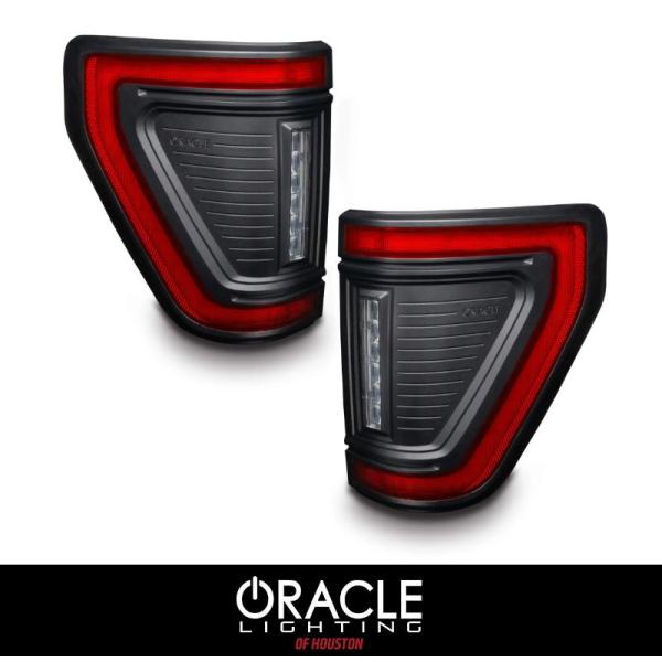 注意：車検際、判断によっては、車検に通らない場合がございます。そのようなトラブルのために、純正ライトの保管を強くお勧めしております。☆商品名：ORACLE Lighting Flush Style LED Tail Lights for 2...