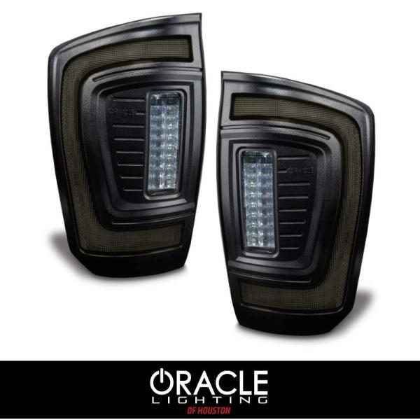 注意：車検際、判断によっては、車検に通らない場合がございます。そのようなトラブルのために、純正ライトの保管を強くお勧めしております。☆商品名：ORACLE Lighting Flush Style LED Tail Lights for 2...