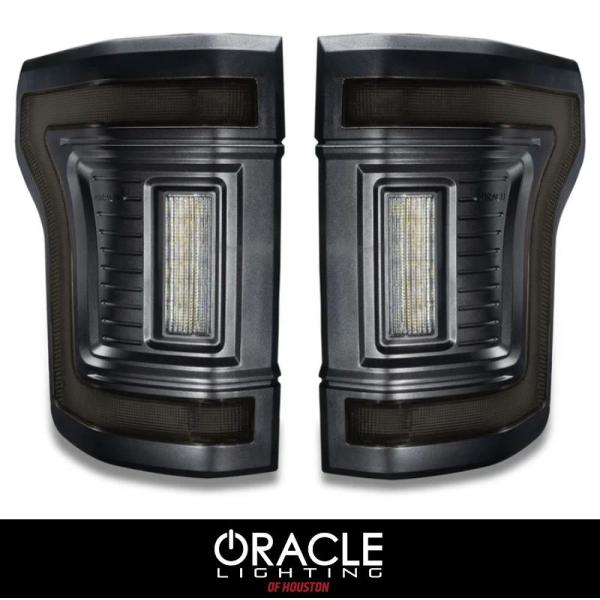 注意：車検際、判断によっては、車検に通らない場合がございます。そのようなトラブルのために、純正ライトの保管を強くお勧めしております。☆商品名：ORACLE Lighting Flush Style LED Tail Lights for 2...