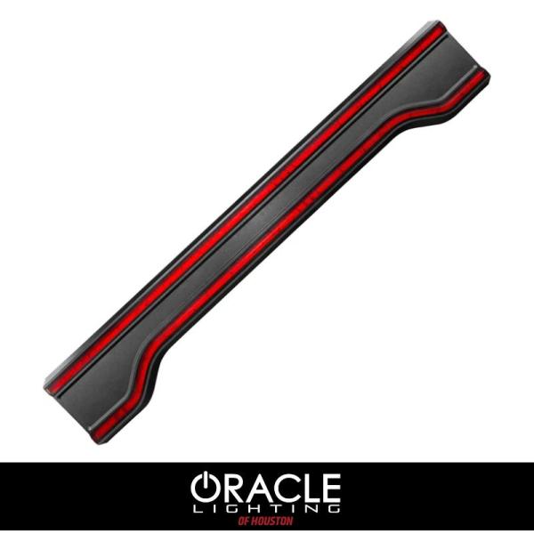 注意：車検際、判断によっては、車検に通らない場合がございます。そのようなトラブルのために、純正ライトの保管を強くお勧めしております。☆商品名：ORACLE Lighting Racetrack Flush Style LED Tailgat...