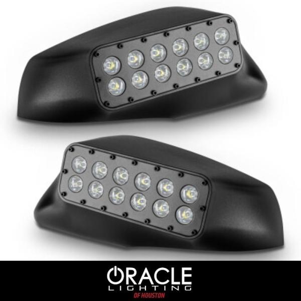 注意：車検際、判断によっては、車検に通らない場合がございます。そのようなトラブルのために、純正ライトの保管を強くお勧めしております。☆商品名：ORACLE Lighting 2016-2023 Toyota Tacoma LED Off-R...